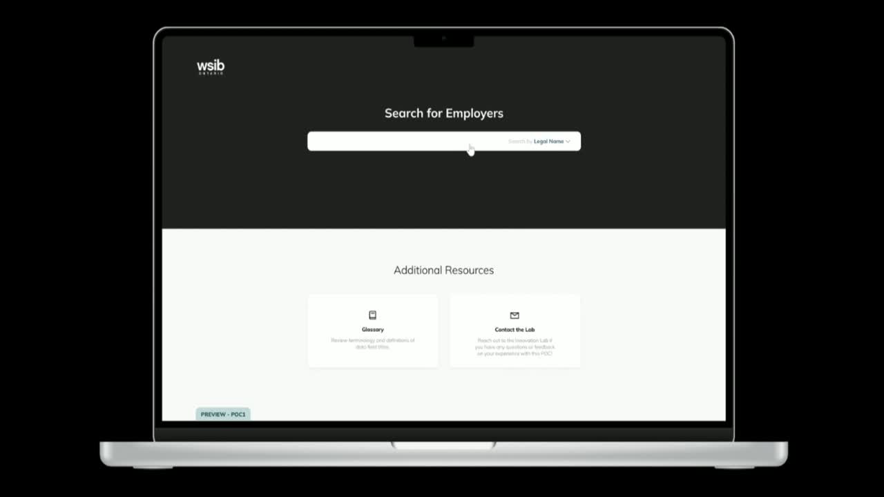WSIB Employer Dashboard